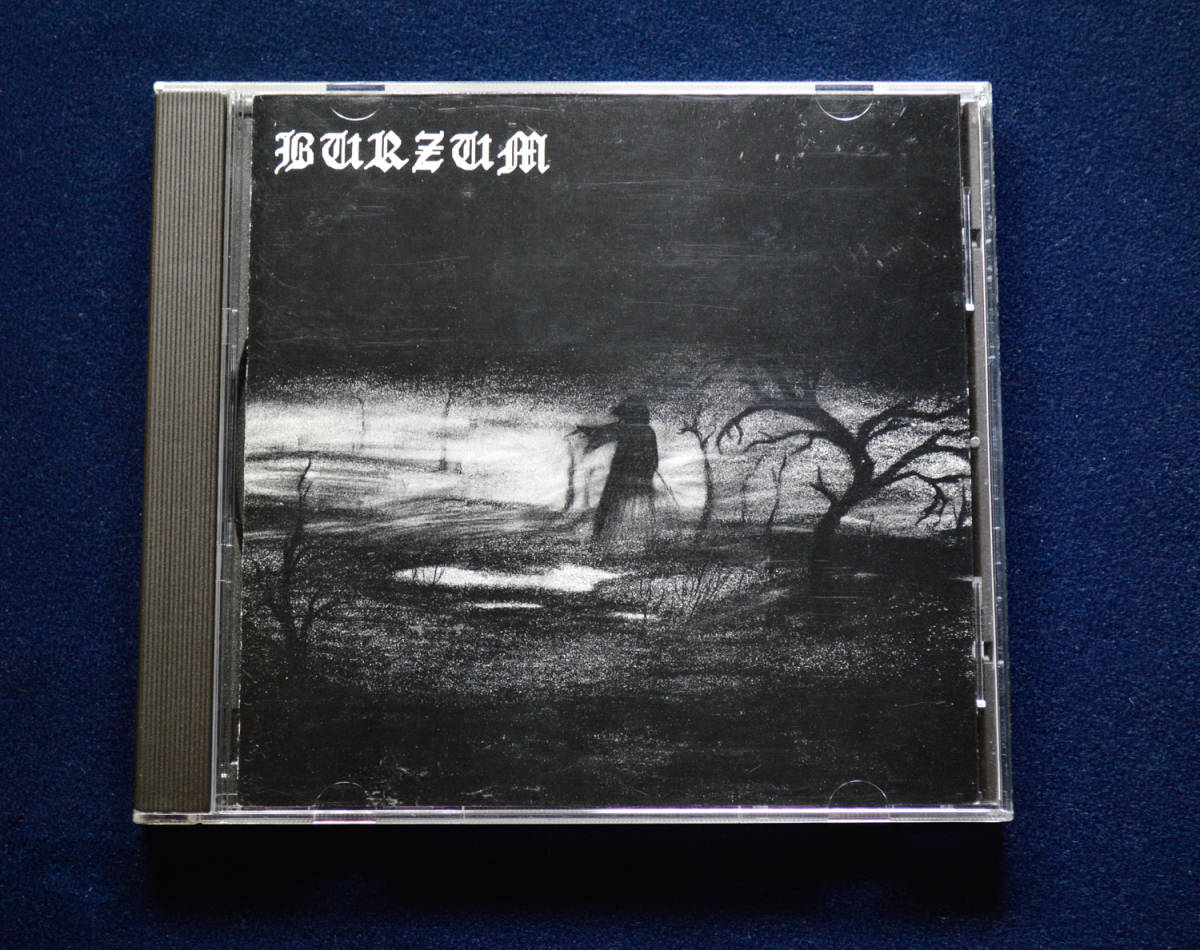 Burzum 1st オリジナル盤 Deathlike Silence Productions ANTI-MOSH 002 ブラックメタル ...