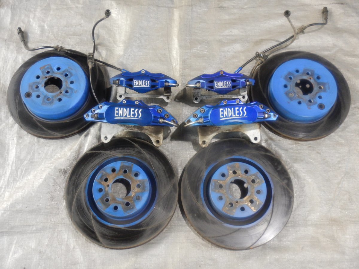 ZN6 86 (ZC6 BRZ ZD8 GR) エンドレス 4・2pot キャリパー 前後セット [35MK6] /【Buyee】 Buyee - Japanese Proxy Service ...