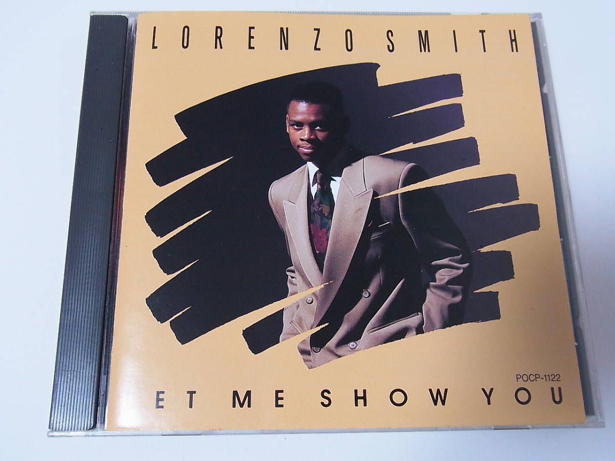 【CD】 Lorenzo Smith / Let Me Show You 1990 JP ORIGINAL /【Buyee】 Buyee ...