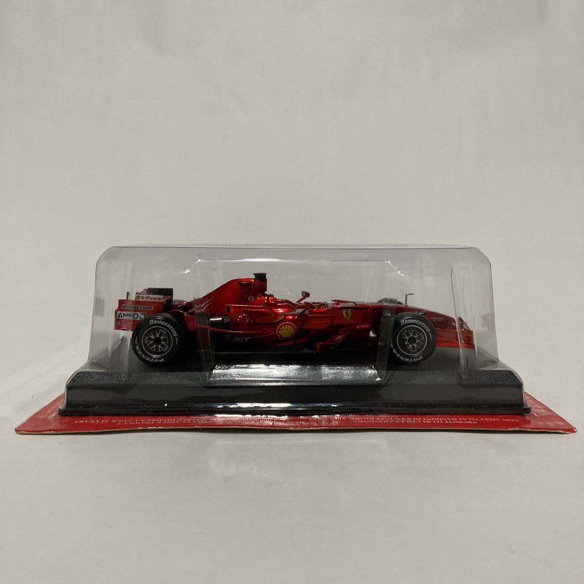 アシェット 公式フェラーリF1コレクション 1/43 Ferrari F2008 2008年 Felipe Massa #2 フェリペマッサ GP マシン ミニカー /【Buyee ...