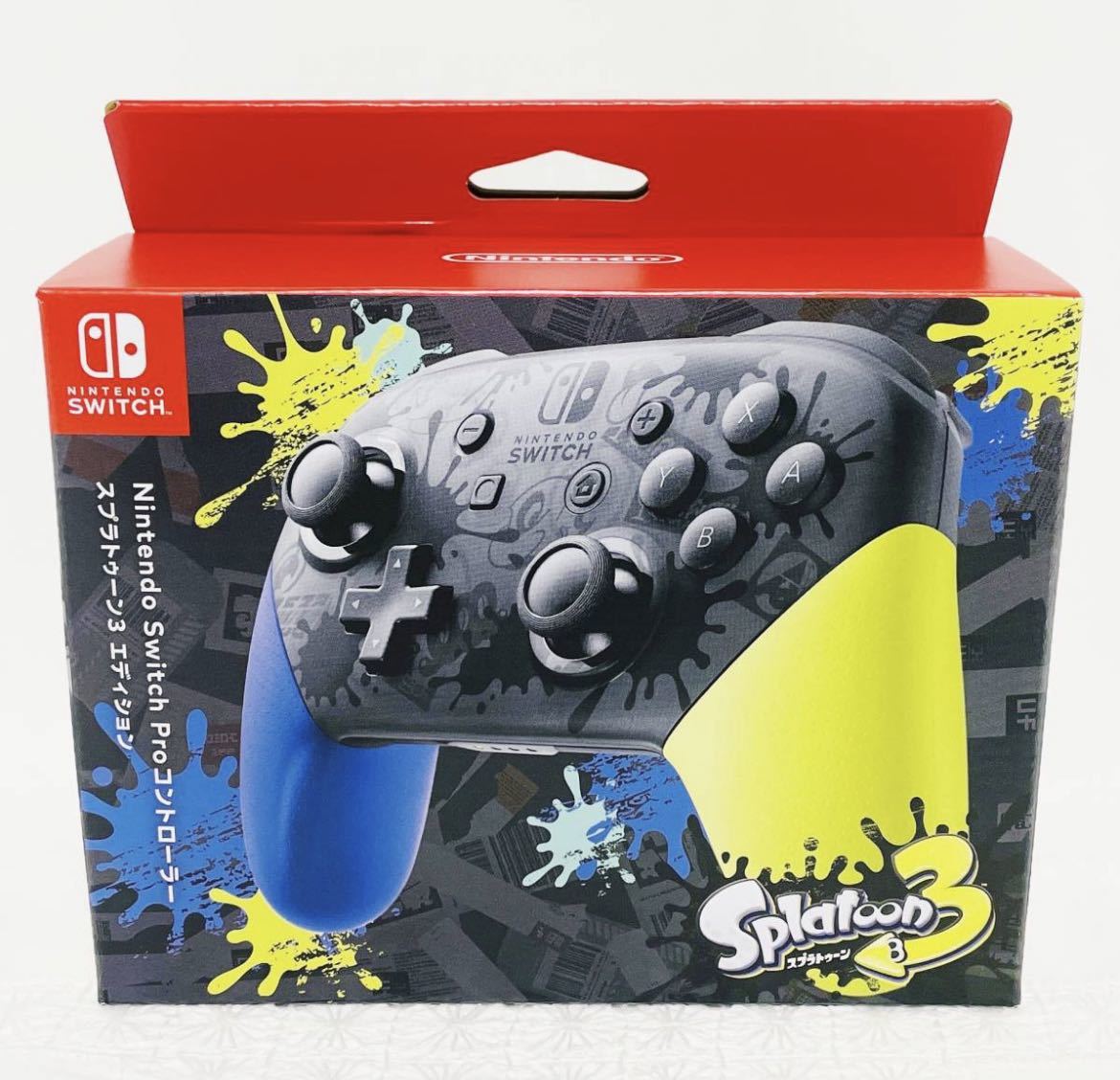 Nintendo Switch Proコントローラー【スプラトゥーン3エディション】プロコン 任天堂 新品 /【Buyee】 "Buyee" Japanese Proxy Service ...