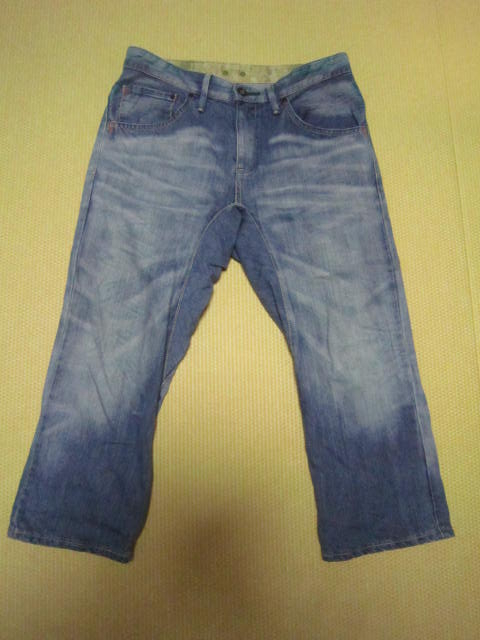 Z03良品★EDWIN(エドウィン)★503（EF593） E-FUNCTION USED加工8分丈デニムパンツ/size30/日本製 /【Buyee】 Buyee - Japanese ...