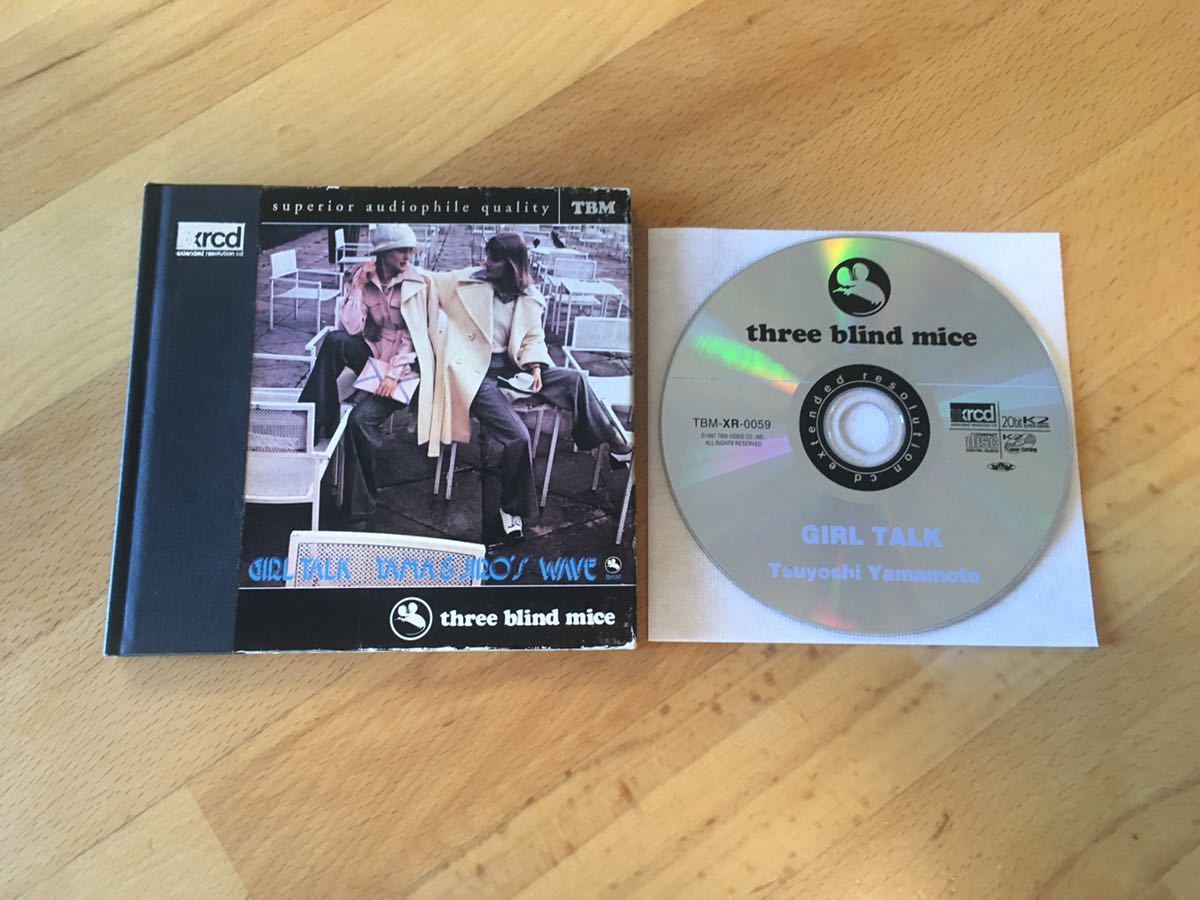 【TBM XRCD】山本剛／ガール・トーク／Tsuyoshi Yamamoto／Girl Talk (Three Blind Mice TBM-XR-0059) /【Buyee】 Buyee ...