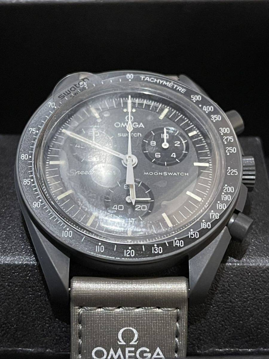新品未使用 OMEGA swatch moonwatch オメガ スウォッチ 腕時計 スピードマスター マーキュリー MISSION TO MERCURY /【Buyee】 "Buyee ...
