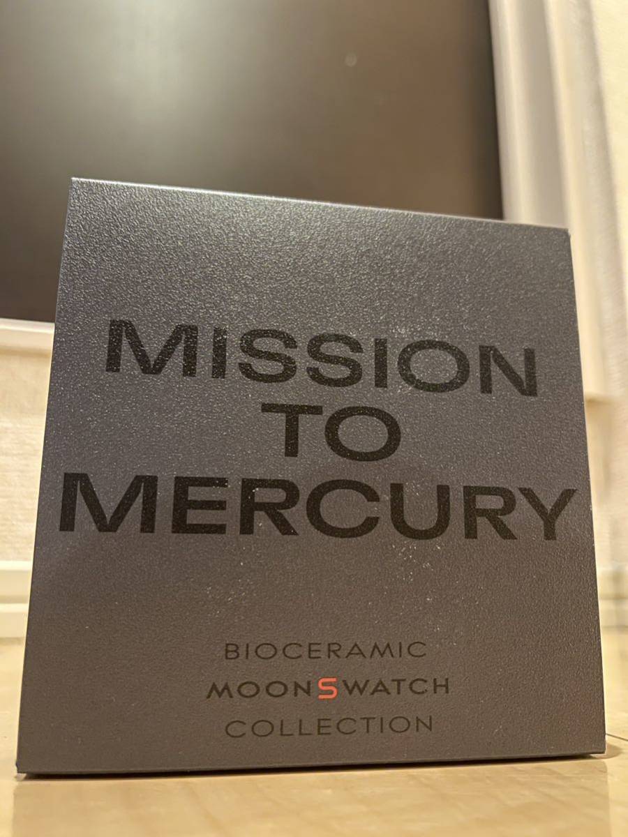 新品未使用 OMEGA swatch moonwatch オメガ スウォッチ 腕時計 スピードマスター マーキュリー MISSION TO MERCURY /【Buyee】 "Buyee ...