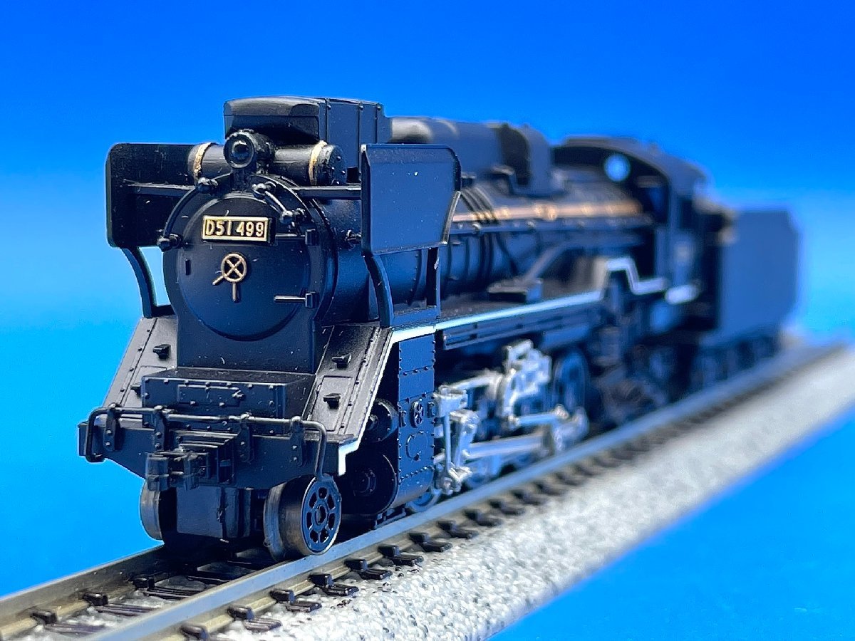 2L N_SL MICRO ACE マイクロエース D51 499号機 変形デフ 品番A9514 注意有 #5 /【Buyee】 "Buyee" Japanese Proxy Service ...