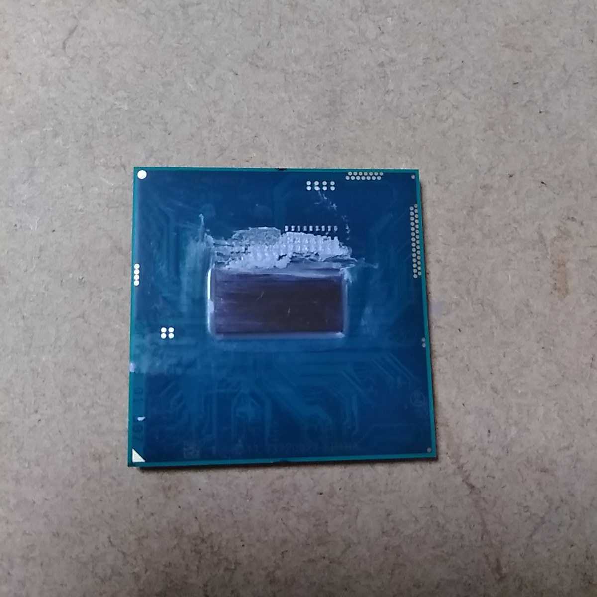 Intel Core i5 4200m 2.50GHz SR1HA★動作未確認 ③ /【Buyee】