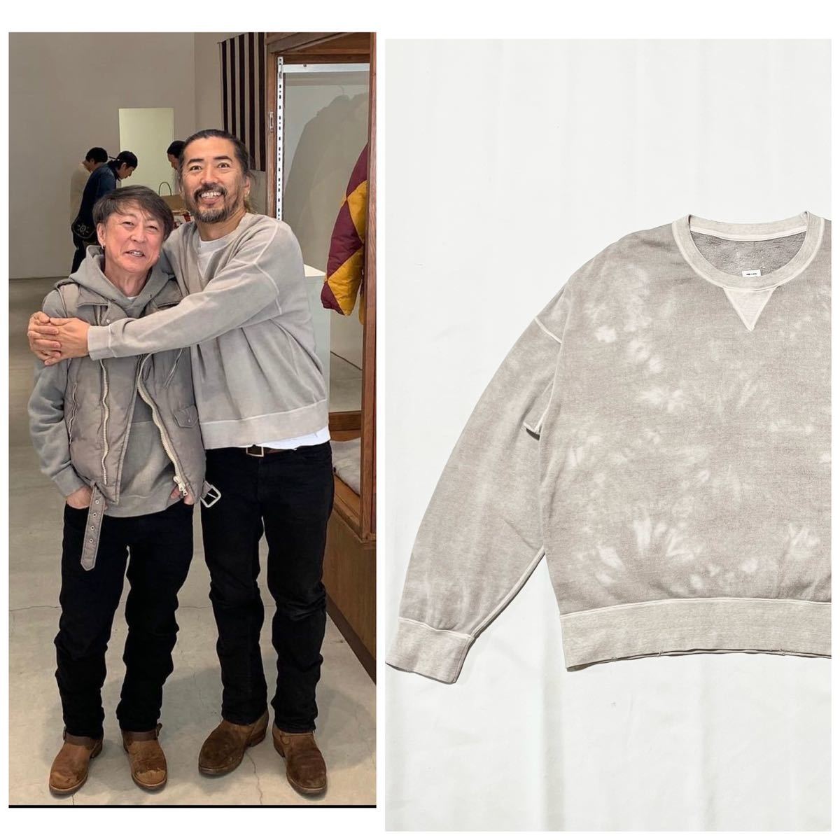 visvim AMPLUS SWEAT UNEVEN DYE GREY2 スウェット SB HOODIE CRASH IRIS ict SS JOURNEYMAN PANTS TACKED ...