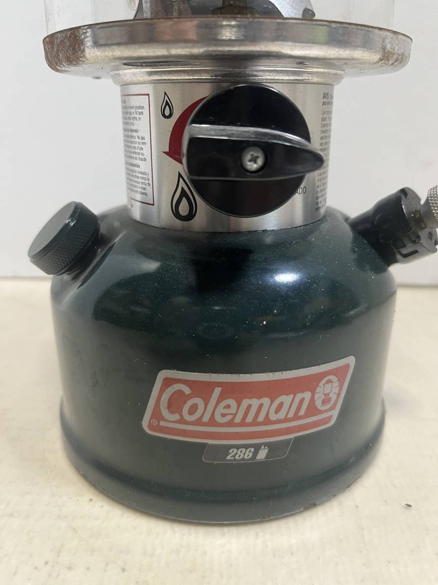 D 399 Coleman コールマン 286 ワンマントル ガスランタン キャンプ アウトドア 中古 /【Buyee】 日本代购平台-产品购物网站大全-Buyee一站式代购