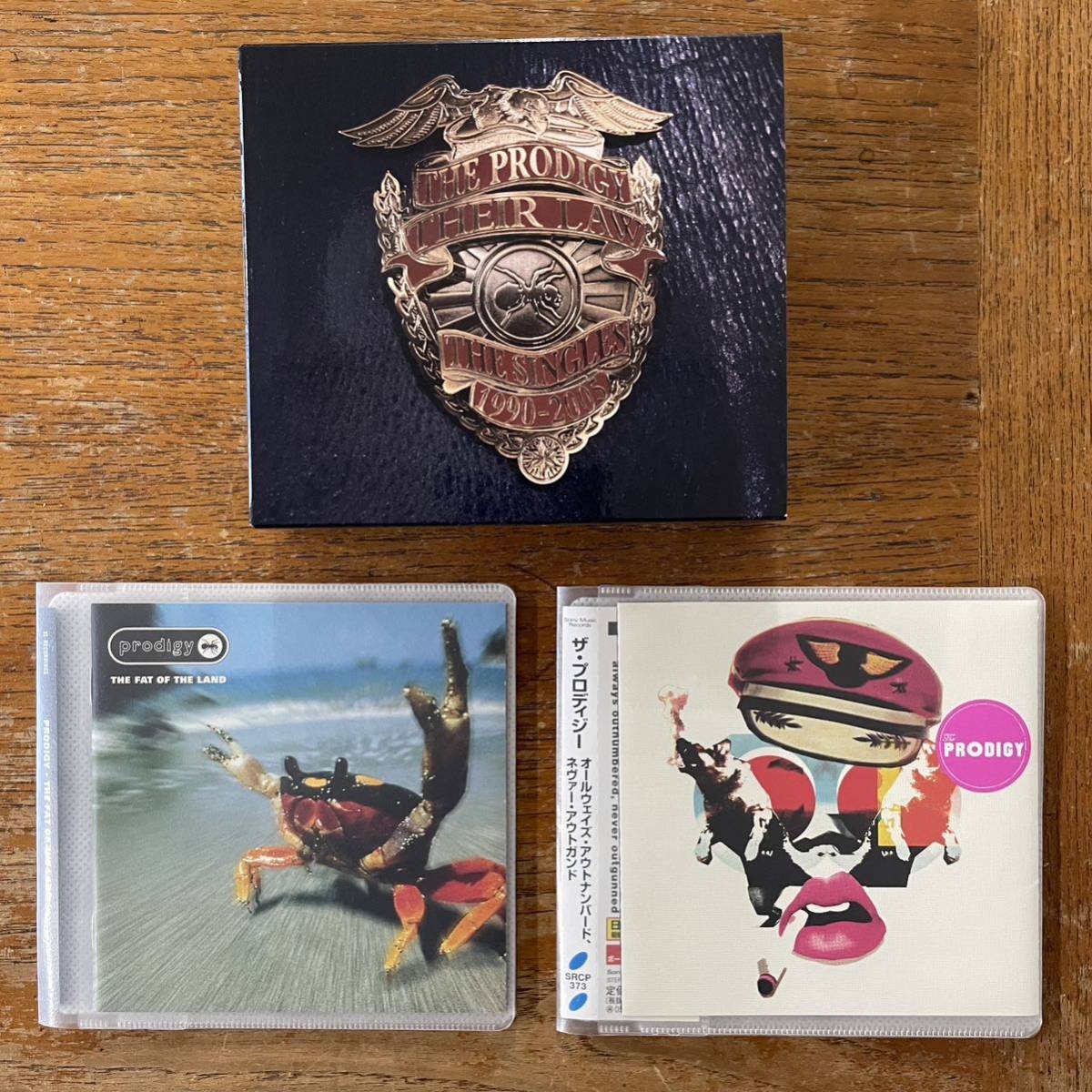 Prodigy CD セット プロディジー The Fat Of The Land Always Outnumbered never ...