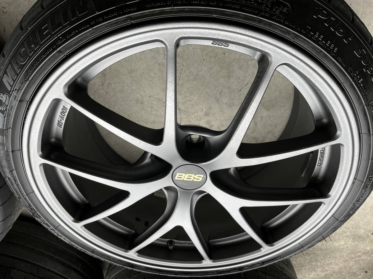 BBS RI-A RI-A001 MGR ＆ ミシュラン パイロットスーパースポーツ（225/40 ZR18 92Y） 【4本セット】 一部難有 86・BRZ /【Buyee ...