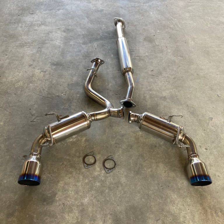 BLITZ NURSPEC VSR STYLE-D 86 BRZ ZN6 ZC6 マフラー /【Buyee】 Buyee - Japanese Proxy Service | Buy from ...