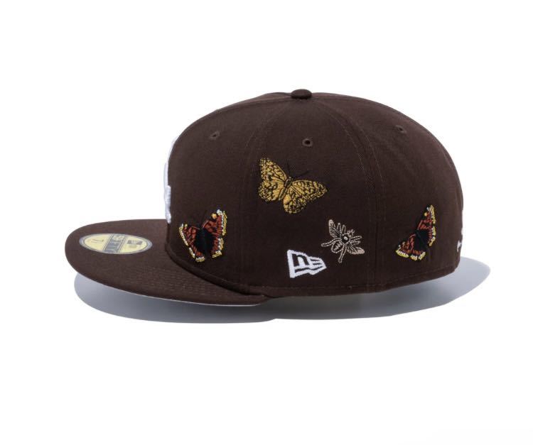 New Era x Felt 59FIFTY Los Angeles Dodgers ドジャース Butterfly Garden 7 5/8 ...