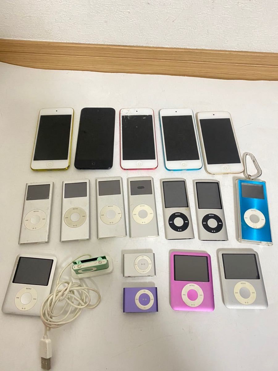 Apple iPod iPod touch iPod nano CLASSIC 18台まとめて売る /【Buyee】 Buyee ...