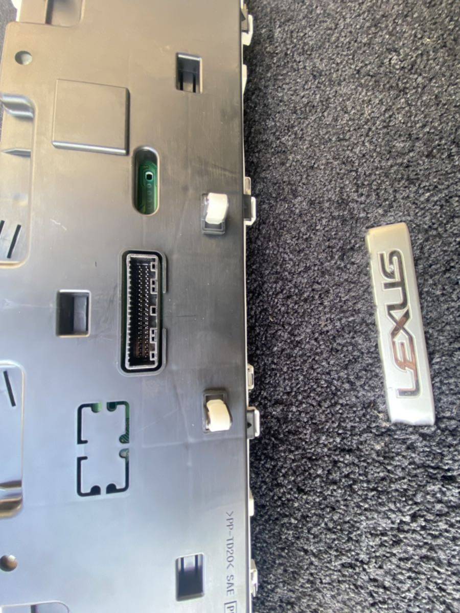 美品！L375S 後期 ダイハツ タントカスタム用 スピードメーターAssy ターボ無し 88,678キロ アイドリングストップ非装着車 /【Buyee】 "Buyee" Japanese ...