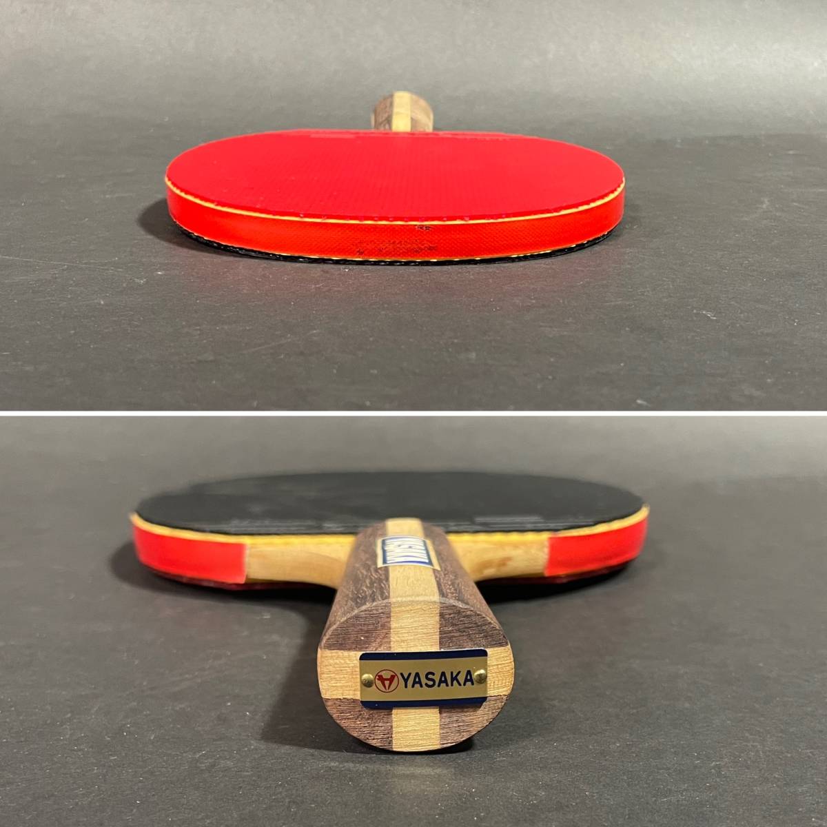 希少モデル YASAKA ヤサカ Panther パンサー 本体ラバー付 箱付 検) 卓球 ラケット 日本卓球協会 table tannis スポーツ 運動 レア 廃盤 /【Buyee】