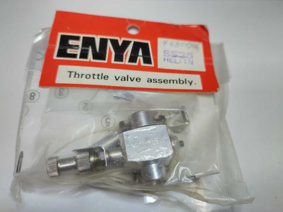 ENYA スロットル バルブ アッセンブリー キャブレター SS35 /【Buyee】 Buyee - Japanese Proxy Service | Buy from Japan!