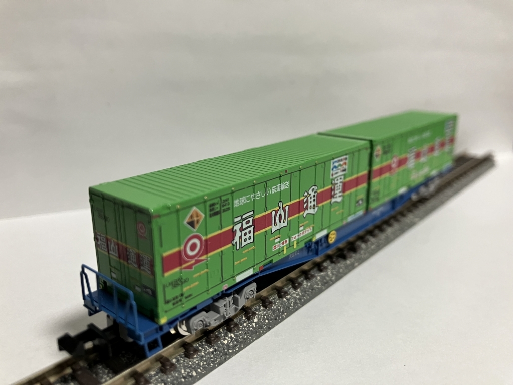 TOMIXコキ104-1080 朗堂・福山通運パノラマボックスコンテナU49A-38082 -38090搭載貨車-305-2 /【Buyee】 Buyee - Japanese Proxy ...