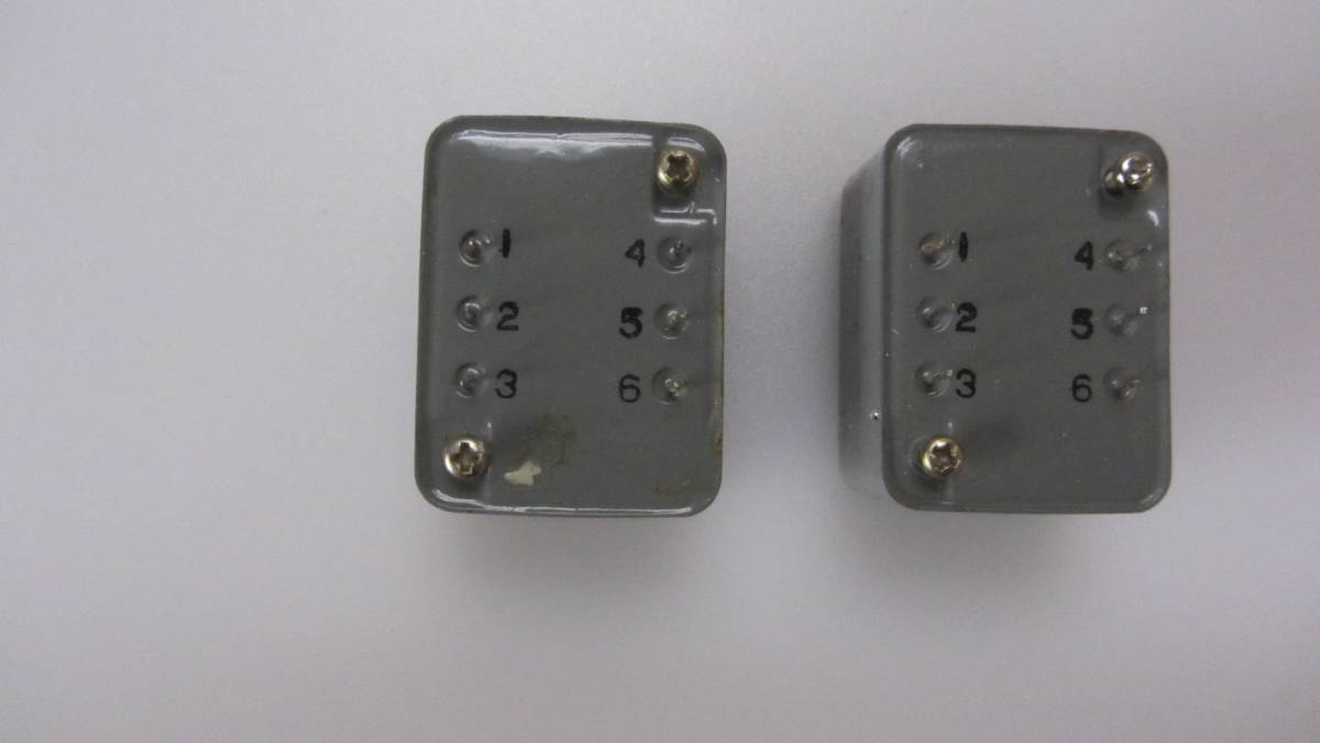 タムラ製作所 オーディオトランス TpAs-202(600:600) 2個 中古品 良品 /【Buyee】