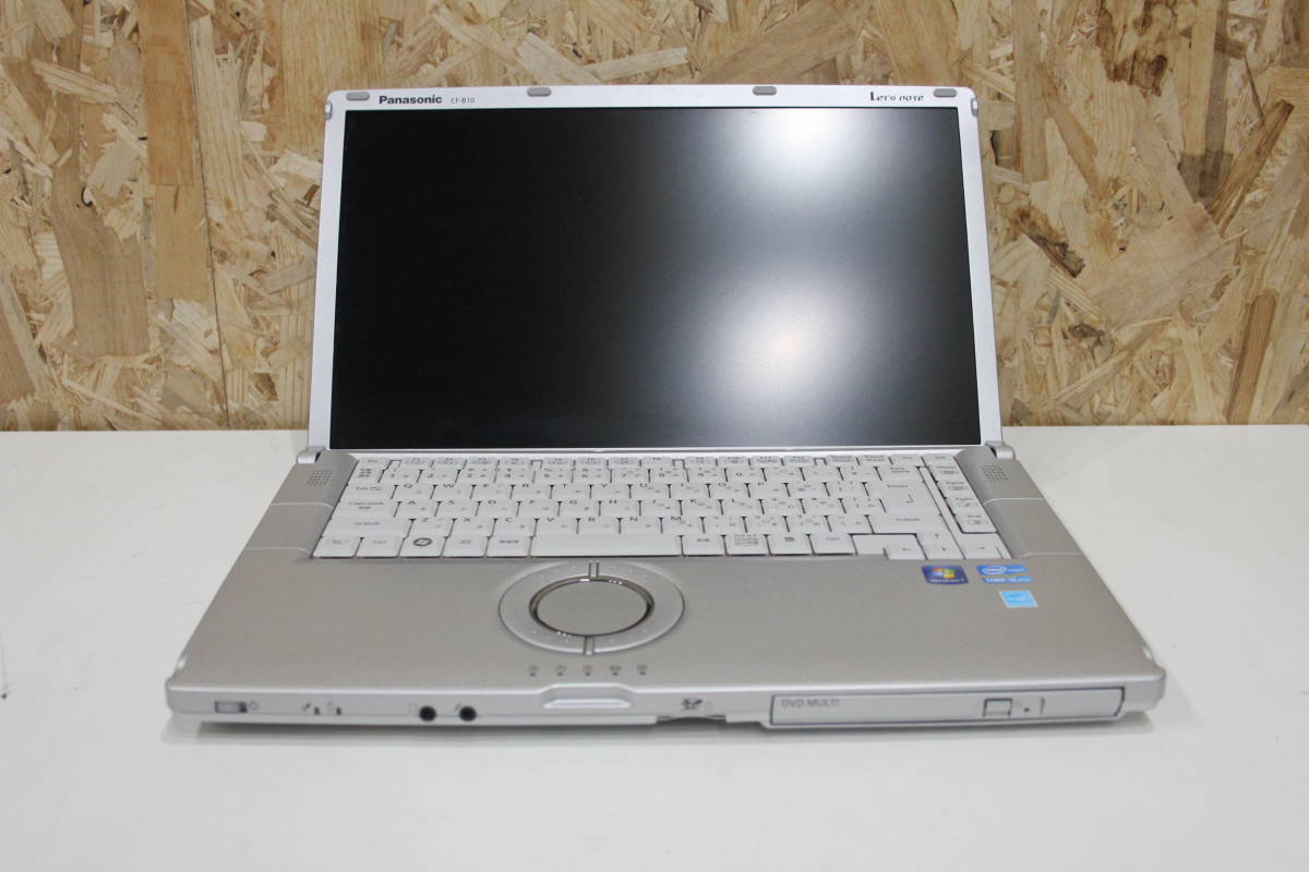 TF12292 Panasonic CF-B10CWADR Intel（R）Core（TM)i5-2520M CPU 2.50GHz メモリ ...