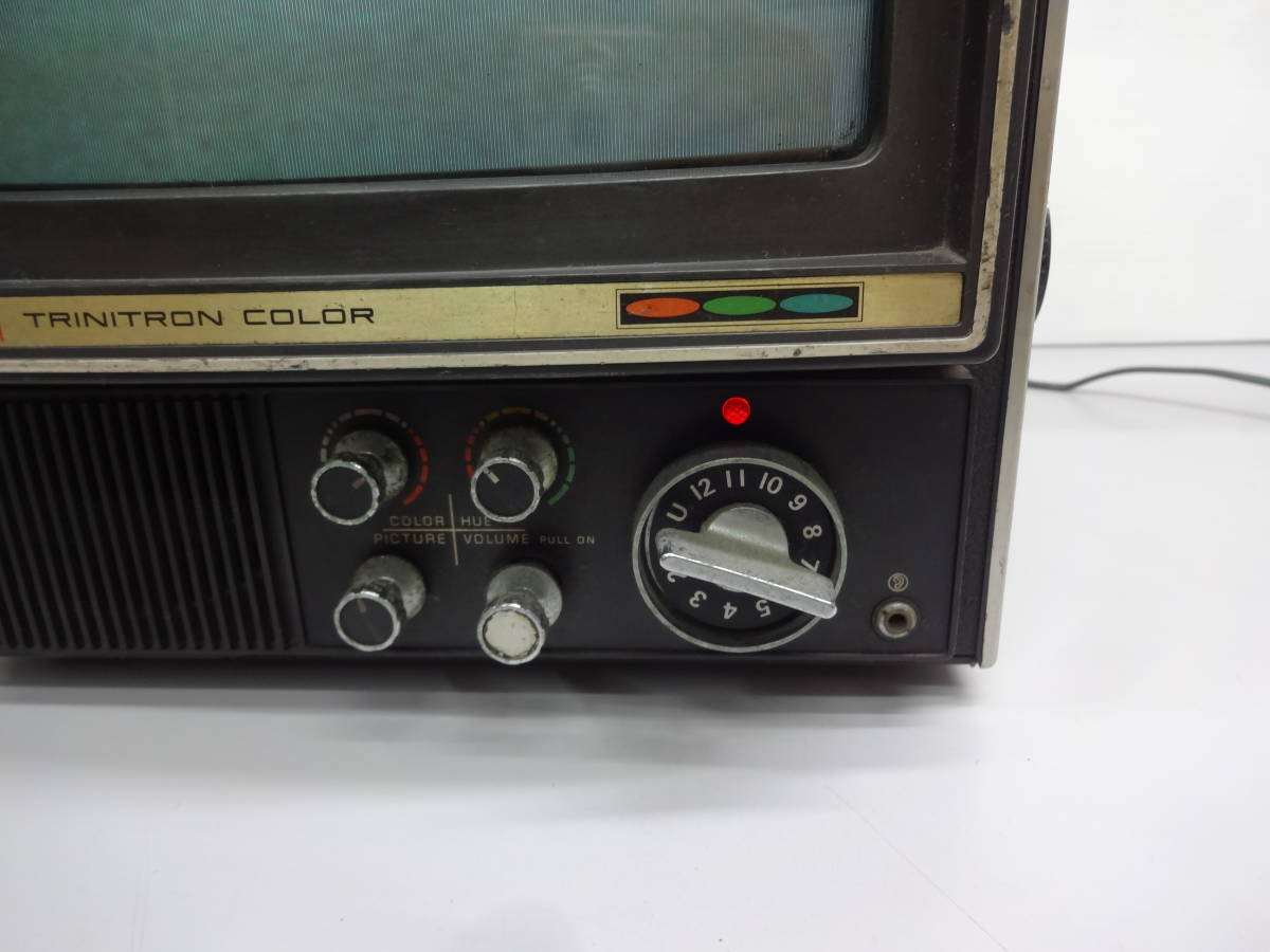 (559) 昭和レトロ！テレビ SONY TRINITRON トリニトロン KV-1010U /【Buyee】 "Buyee ...
