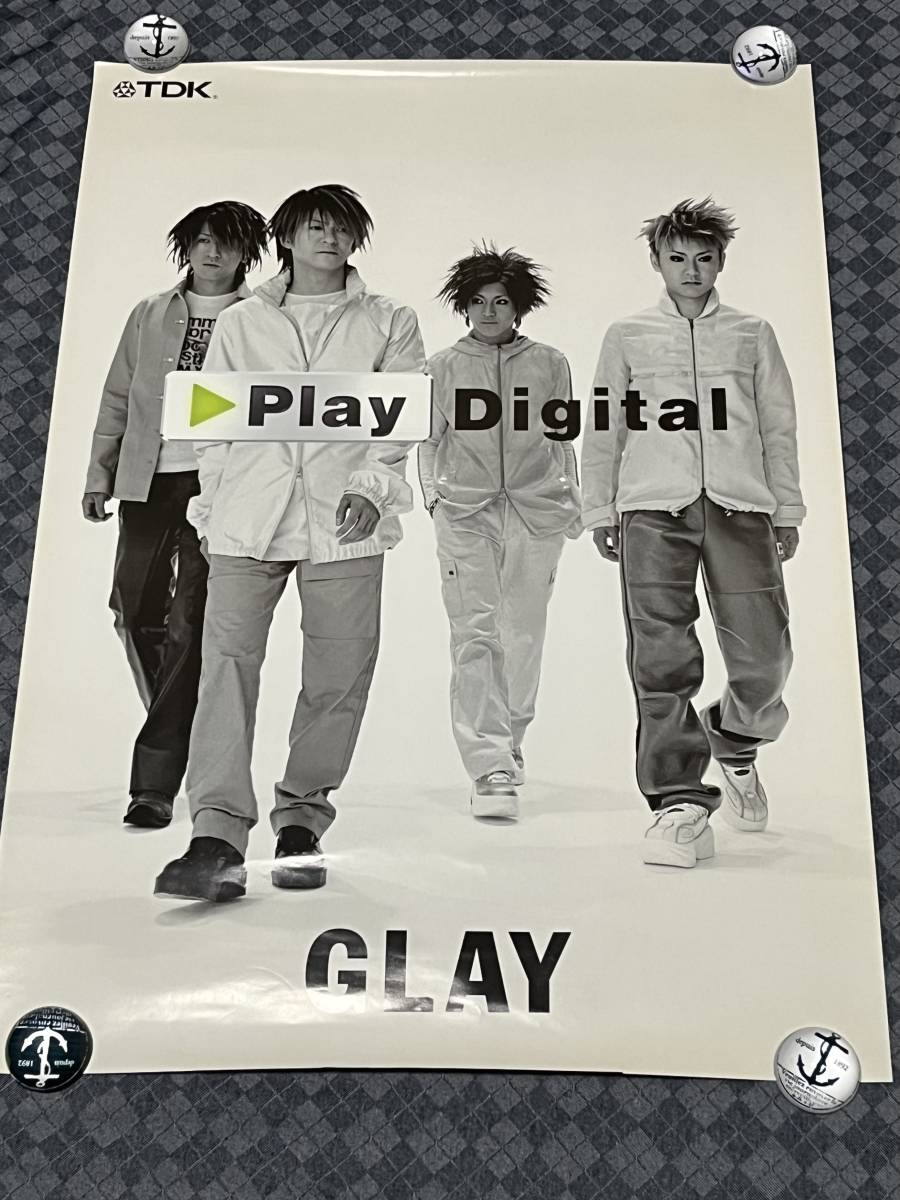 GLAY ポスター ③ TDK 未使用 TERU JIRO TAKURO HISASHI /【Buyee】 "Buyee" Japanese Proxy Service | Buy from ...