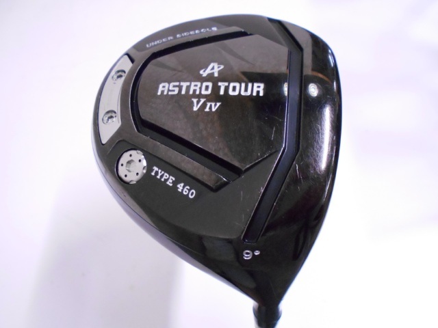 【中古】 アストロ ASTRO TOUR V IV DERAMAX 027-47D S 9 ドライバー 地クラブ カスタム カーボンシャフト おすすめ メンズ 右 /【Buyee ...