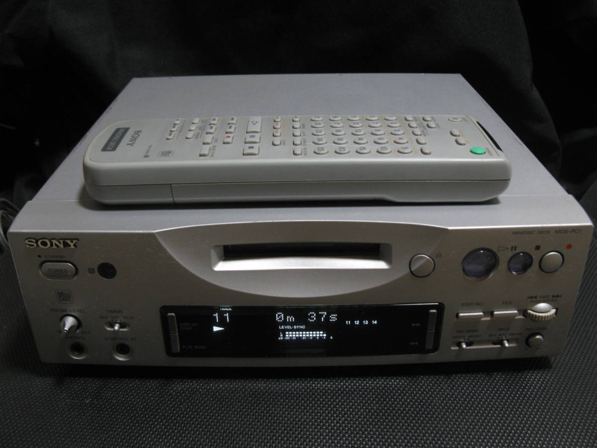 SONY MDデッキ MDS-PC1 リモコン付属 /【Buyee】 Buyee - Japanese Proxy Service | Buy from Japan!
