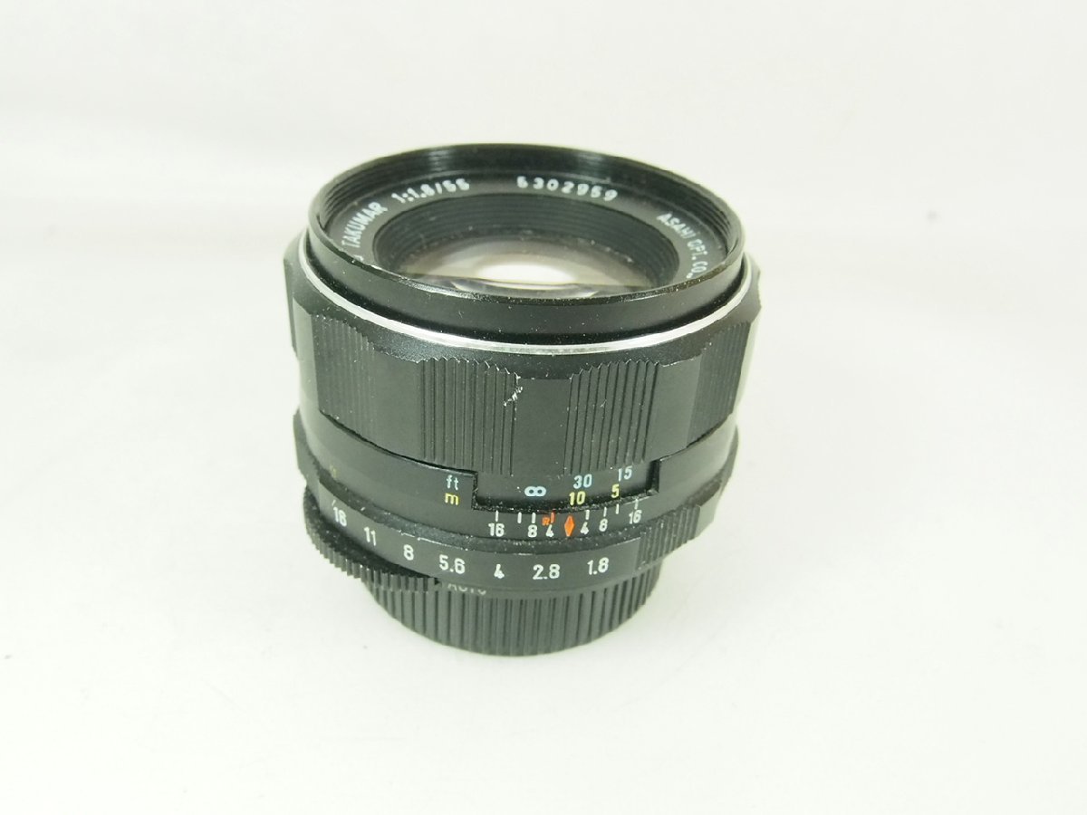 B999-8☆☆ジャンク★ペンタックス M42 Super-Multi-Coated TAKUMAR 55mm F1.8 /【Buyee】 "Buyee" Japanese Proxy ...