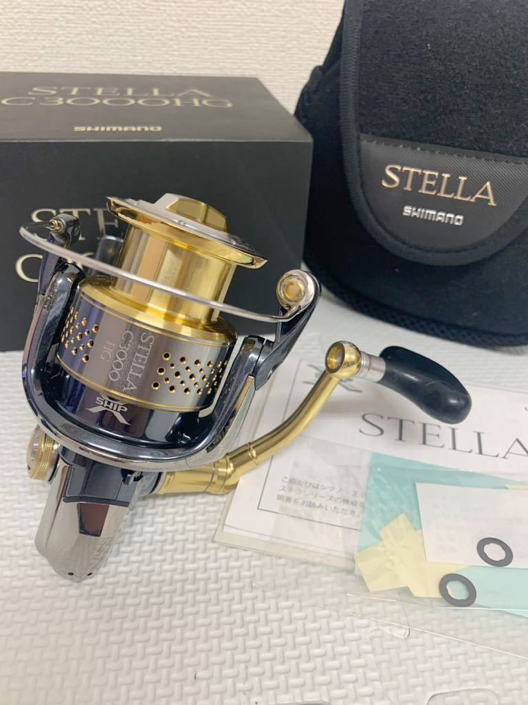 シマノ SHIMANO 10 ステラ 10 STELLA C3000HG 送料無料 /【Buyee】 Buyee - Japanese ...