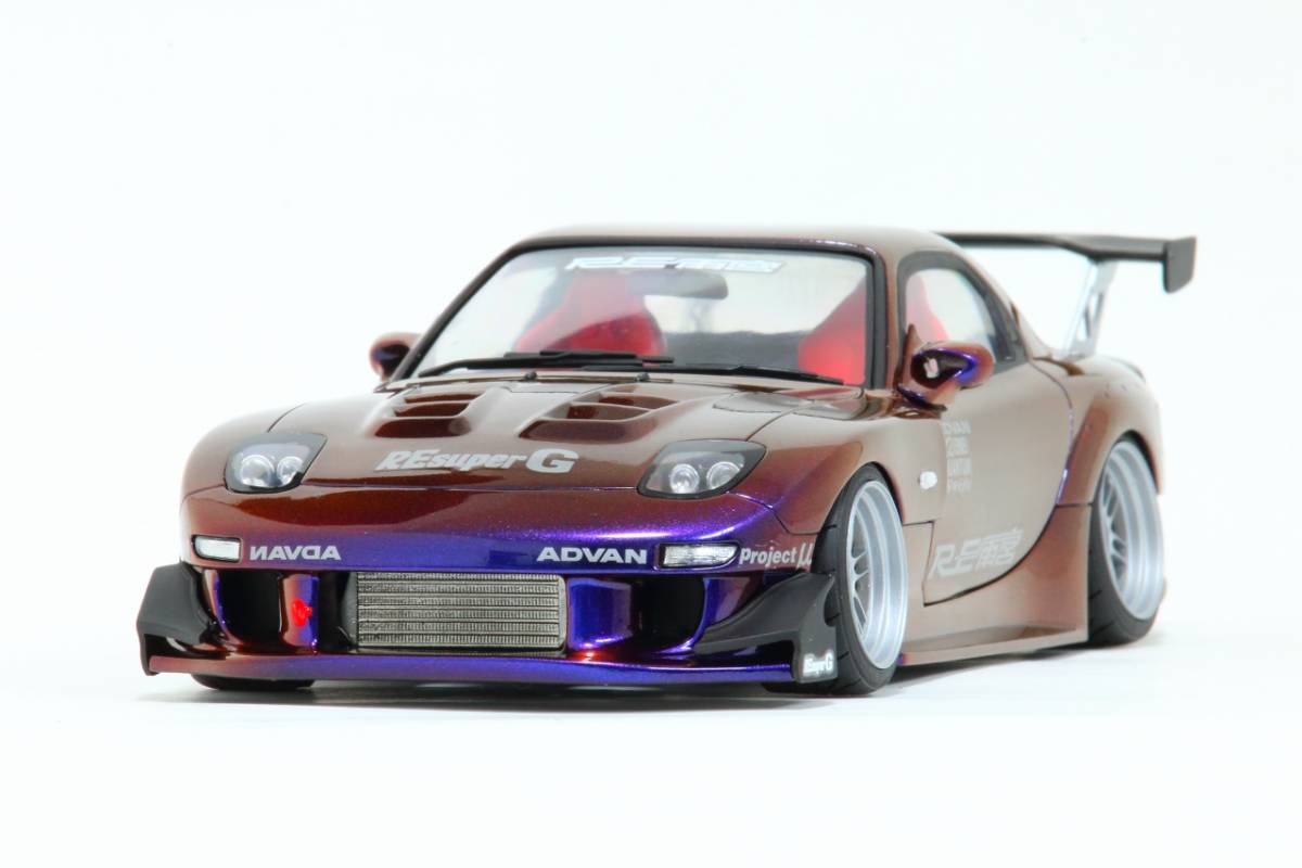 1/24 フジミ RE雨宮 FD3S プレアデス2 RPF1RS 完成品 /【Buyee】 Buyee - Japanese Proxy ...
