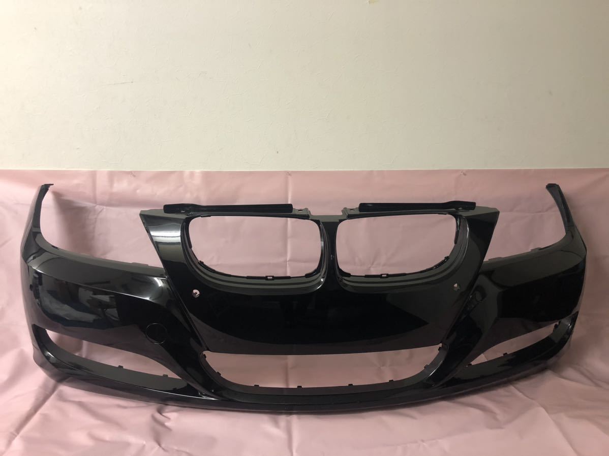 BMW E90/91LCI フロントバンパー 純正品 51117204247 黒475塗装済 /【Buyee】 Buyee ...