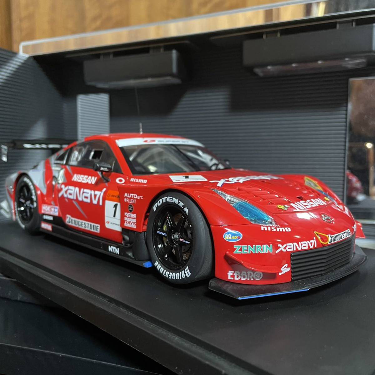未展示品 オートアート1/18 Xanavi NISMO Z 2005 SUPER GT /【Buyee】 "Buyee" Japanese Proxy Service | Buy from ...