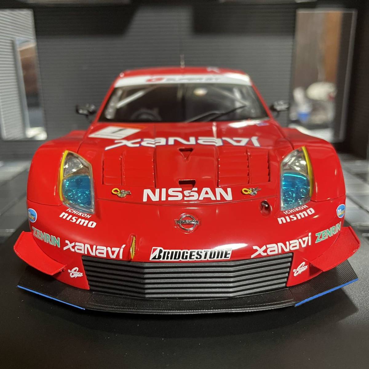未展示品 オートアート1/18 Xanavi NISMO Z 2005 SUPER GT /【Buyee】 "Buyee" Japanese Proxy Service | Buy from ...