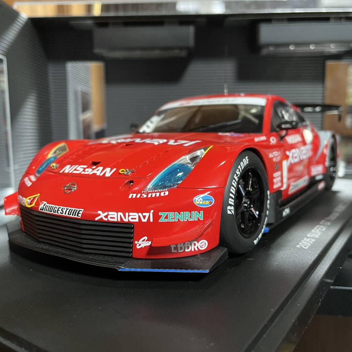 未展示品 オートアート1/18 Xanavi NISMO Z 2005 SUPER GT /【Buyee】 "Buyee" Japanese Proxy Service | Buy from ...