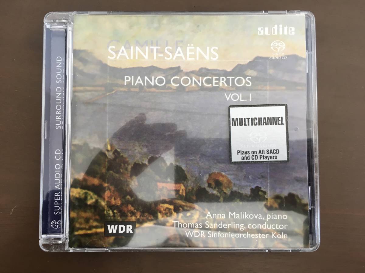 SACD/CAMILLE SAINT-SAENS：PIANO CONCERTOS NOS 1.2 + 4/ 【J19】 /中古 /【Buyee】 日本代购平台-产品购物网站大全-Buyee一站式代购