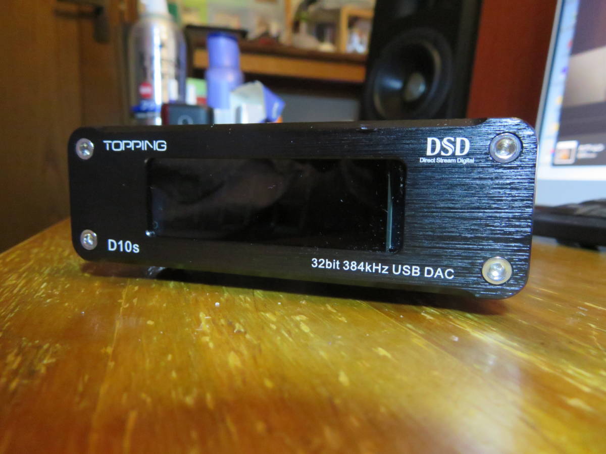TOPPING D10s DAC Mini USB DAC XMOS XU208 ES9038Q2M DSD256 中古 /【Buyee ...