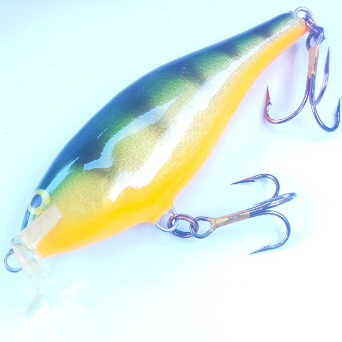未使用 ラパラ シャッドラップ SSR-7 パーチ フィンランド RAPALA SHAD RAP P FINLAND 7cm 7g オールドルアー 1円～ /【Buyee】 "Buyee ...