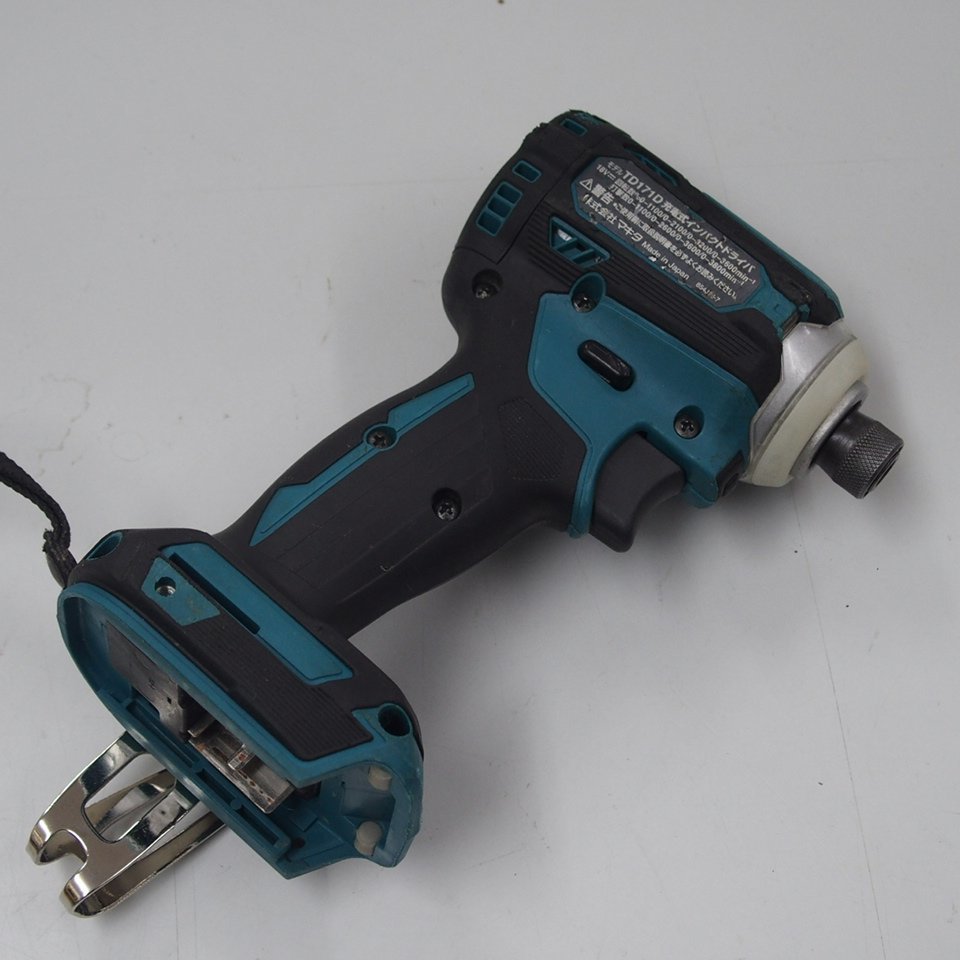 m002 E1【makita マキタ 充電式インパクトドライバ TD171D 18V 本体のみ 動作確認済】 60 /【Buyee】 "Buyee" Japanese Proxy ...