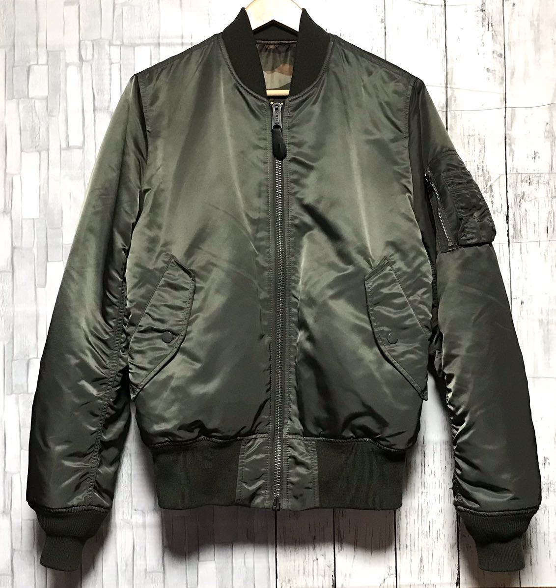 ALPHA INDUSTRIES MA-1 EMODAコラボ カモフラ Mサイズ 美品 グレー系 /【Buyee】 Buyee - Japanese Proxy Service | Buy ...