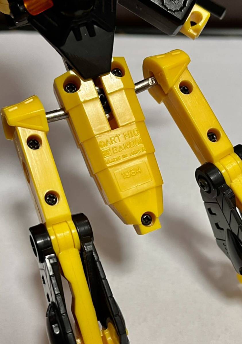★当時希少 アートミック BANDAI 可変メカシリーズ 機甲虫隊ビートラス ビートアタッカー トランスフォーマー バッタ 海外版TAKATOKU /【Buyee】 Buyee ...