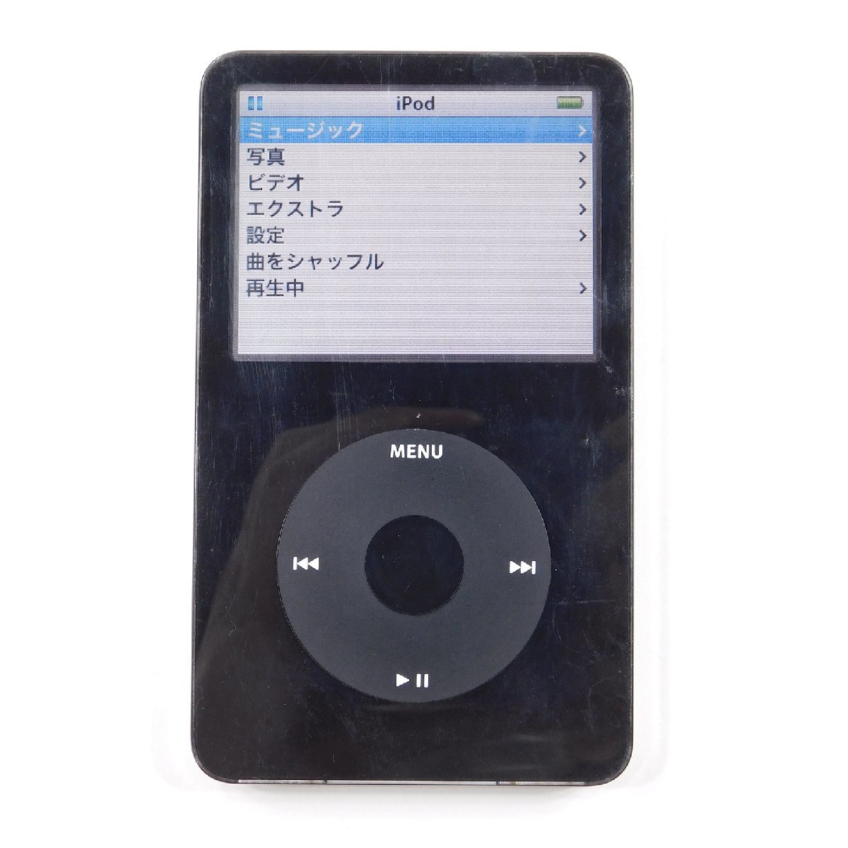 iPod Classic 第5世代 30GB A1136 MA146J #89524 ネコポス送料360円 アイポッド クラシック ...