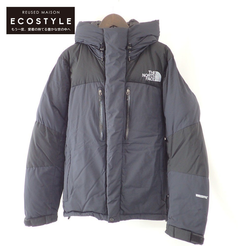 【美品/国内正規】THE NORTH FACE ノースフェイス ND91201 GORE-WINDSTOPPER BALTRO LIGHT JACKETバルトロライト ダウンジャケットL ...