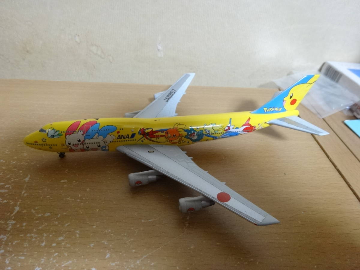 1/400 全日空商事 ANA 747-400D ピカチュウジャンボ /【Buyee】 Buyee - Japanese Proxy Service | Buy from Japan!