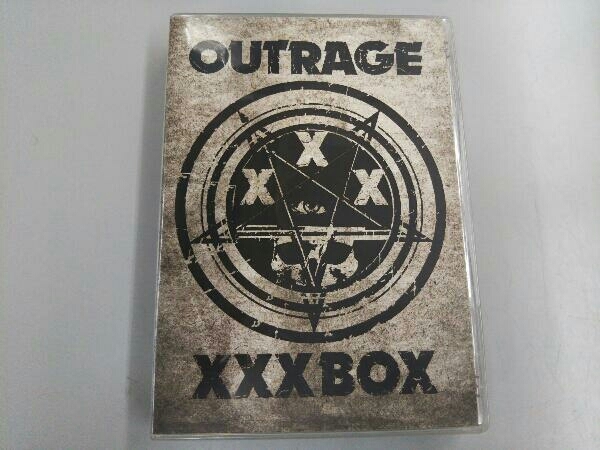 OUTRAGE CD XXX BOX(初回生産限定盤)(DVD付) /【Buyee】 Buyee - Japanese Proxy Service | Buy from Japan!