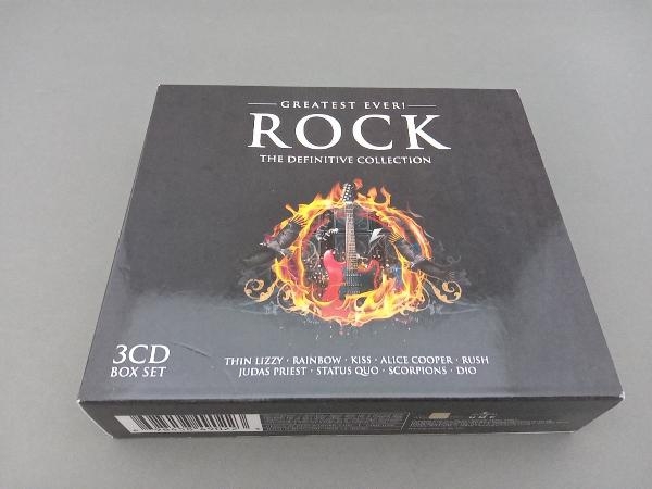 GREATEST EVER！ ROCK THE DEFINITIVE COLLECTION 3CD BOX SET /【Buyee ...