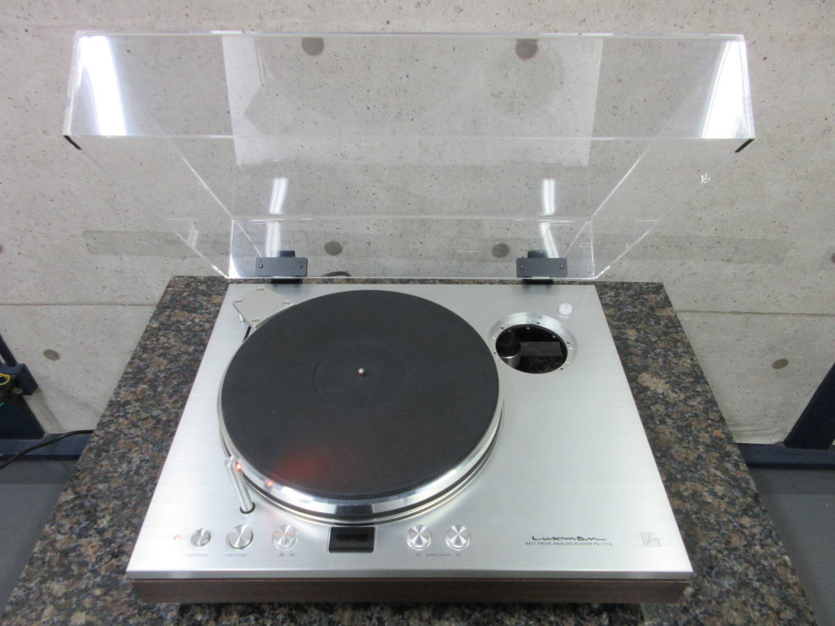 【美品】LUXMAN ターンテーブル PD-171A ラックスマン /【Buyee】 Buyee - Japanese Proxy Service | Buy from Japan!