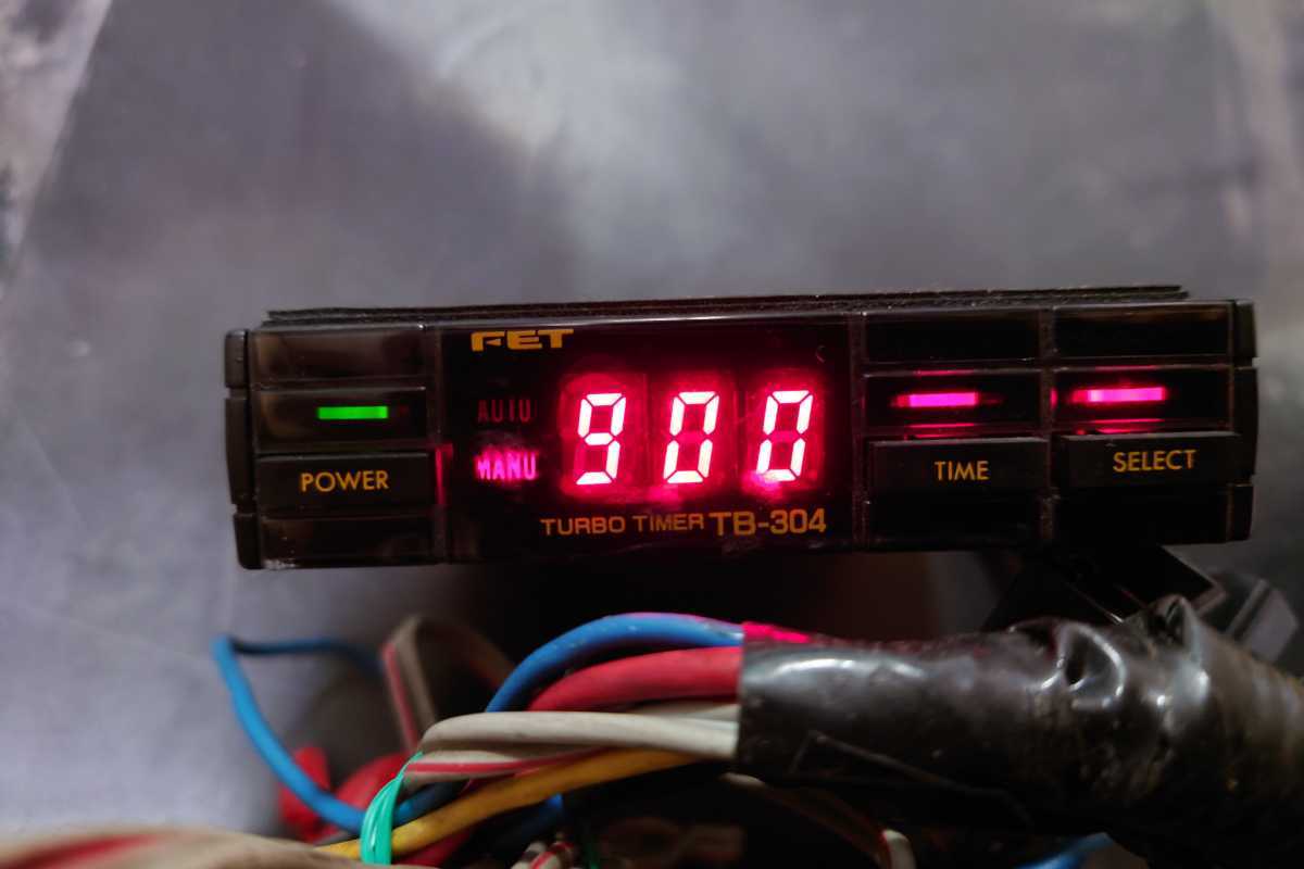 希少！絶版！FET ターボタイマー TB-304 旧車 シルビア 180SX ソアラ スーブラ GT-R FC FD /【Buyee】 Buyee - Japanese Proxy ...