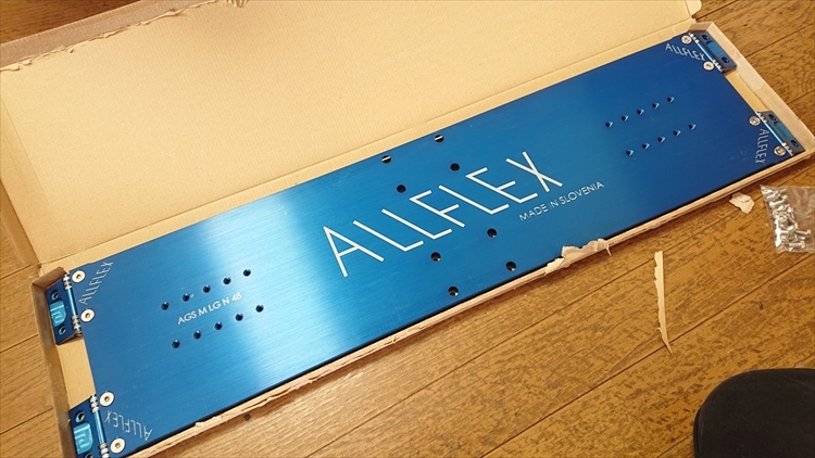 [使用極少] 21-22 ALLFLEX PLATE LONGITUDINAL Medium GS幅 アルペン スノーボード アルペンボード ...