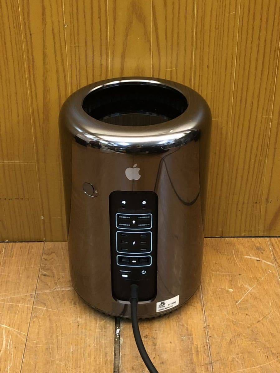★動作品★Apple★Mac Pro(Late 2013)★A1481★CPU Intel Quad-Core Xeon E5★メモリ32GB ...